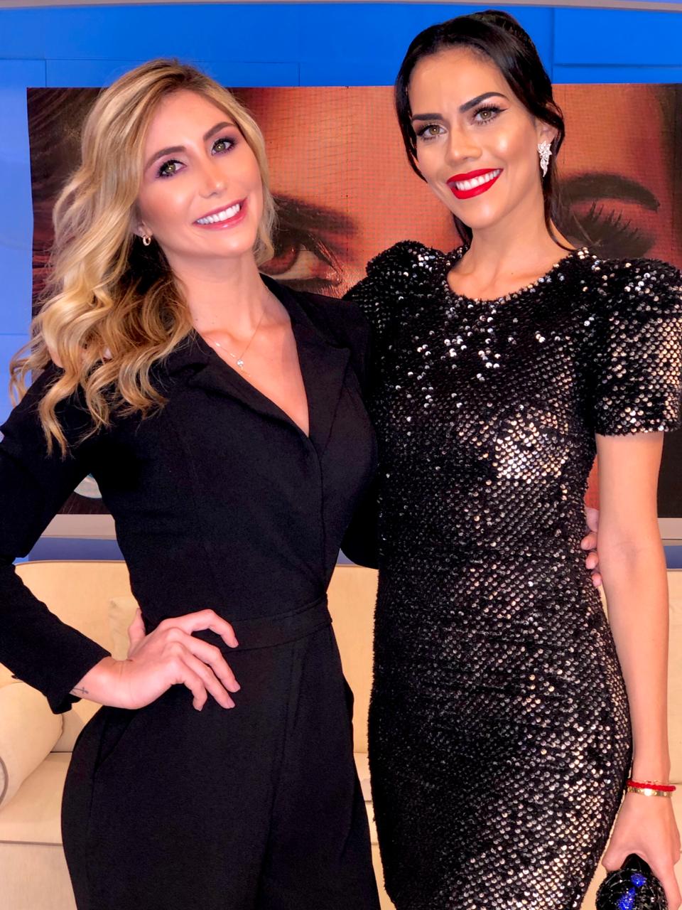 Letícia Daniela fala pela primeira vez na TV sobre o golpe que sofreu ...